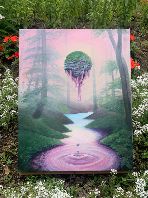 "Eternal Drip" - juliawildart